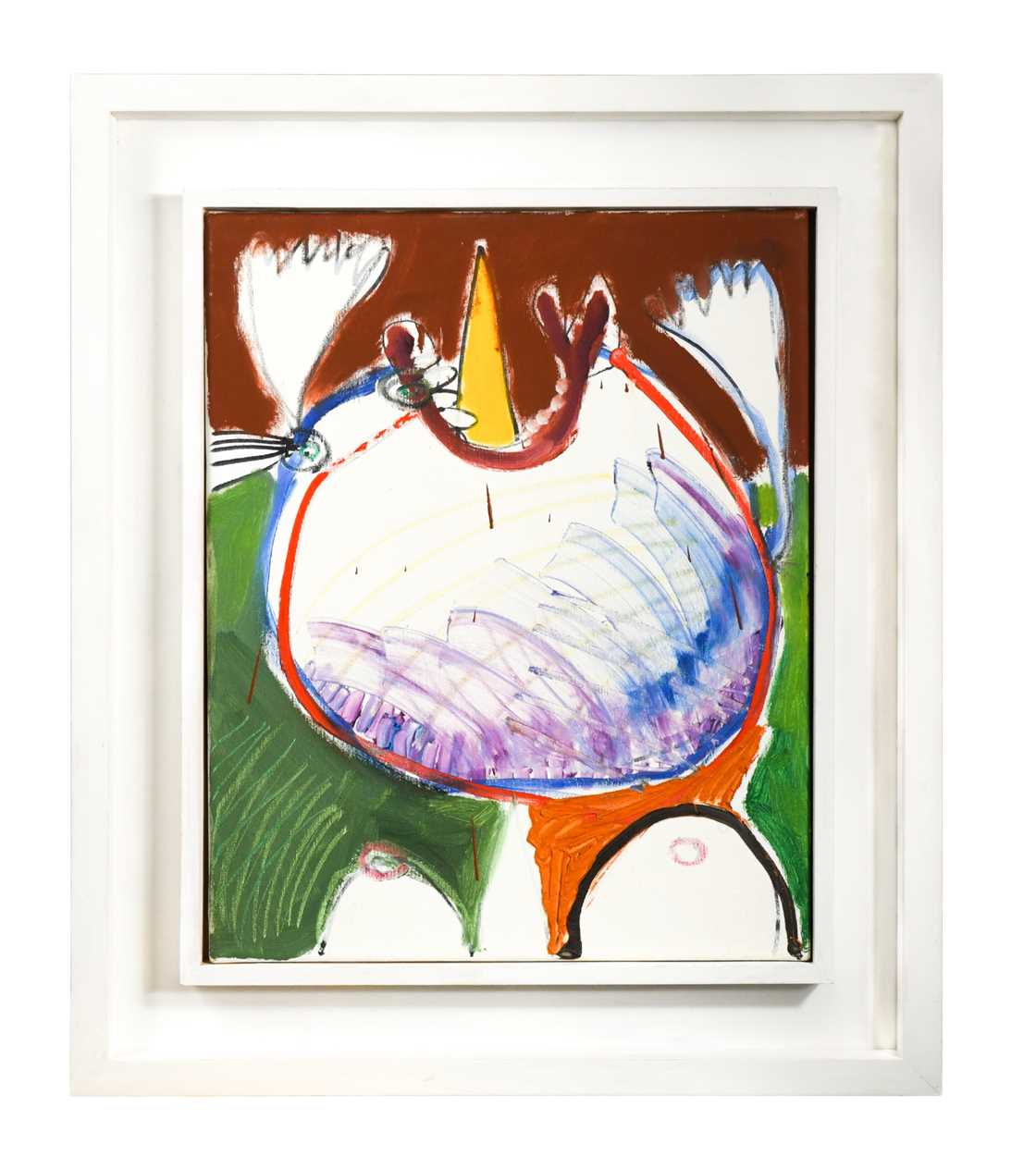 Lot 385 - Tony "Doc" Shiels (1938-)