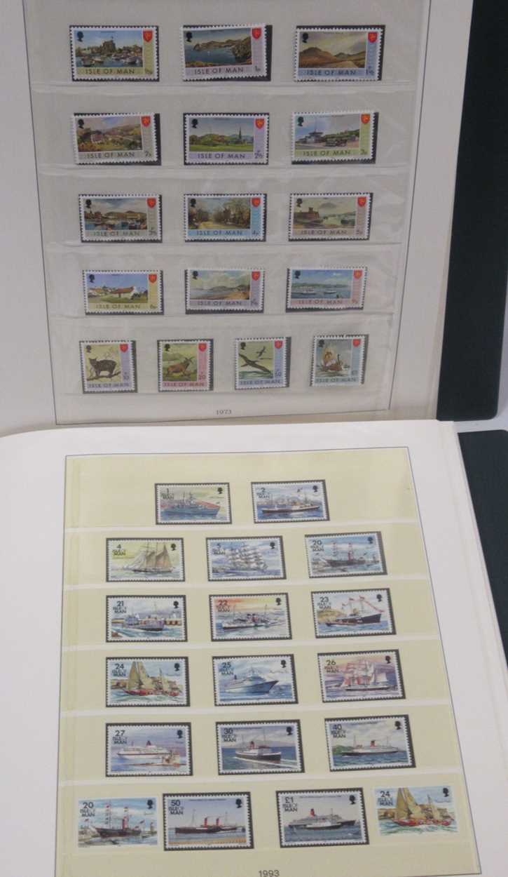 Lot 78 - Postage stamps. Two Isle of Man Post Office