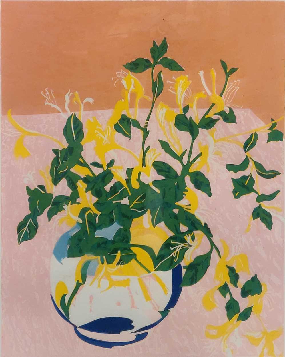 Lot 273 - Trevor Allen (1939-2008) Pink and a Time in