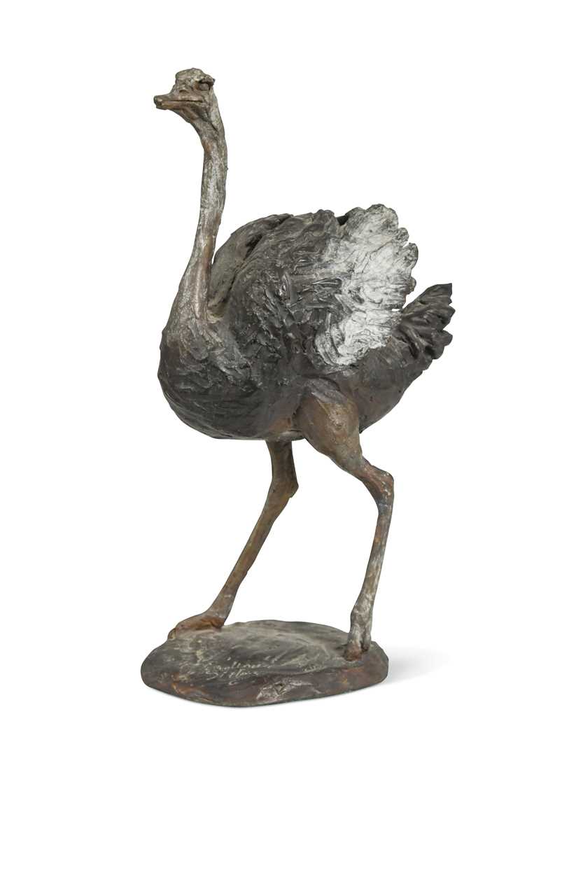 Lot 68 - Belinda Sillars (1961-), a bronze model of a