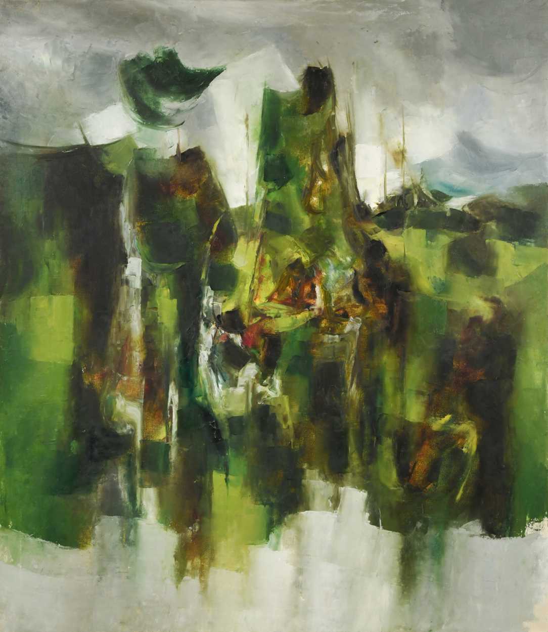 Lot 387 - Donald Pass (1930-2010)