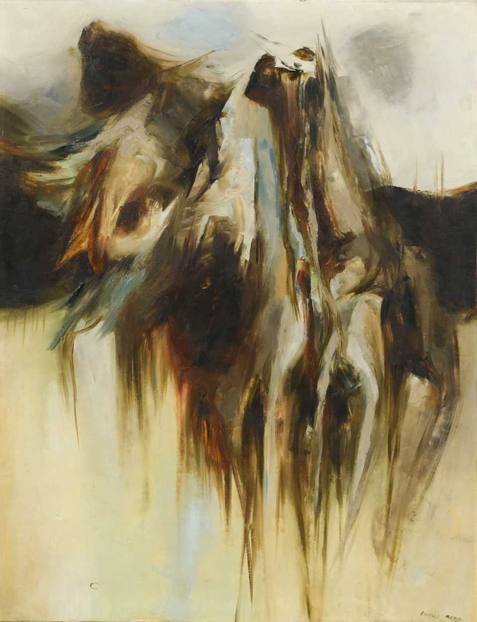 Lot 388 - Donald Pass (1930-2010)