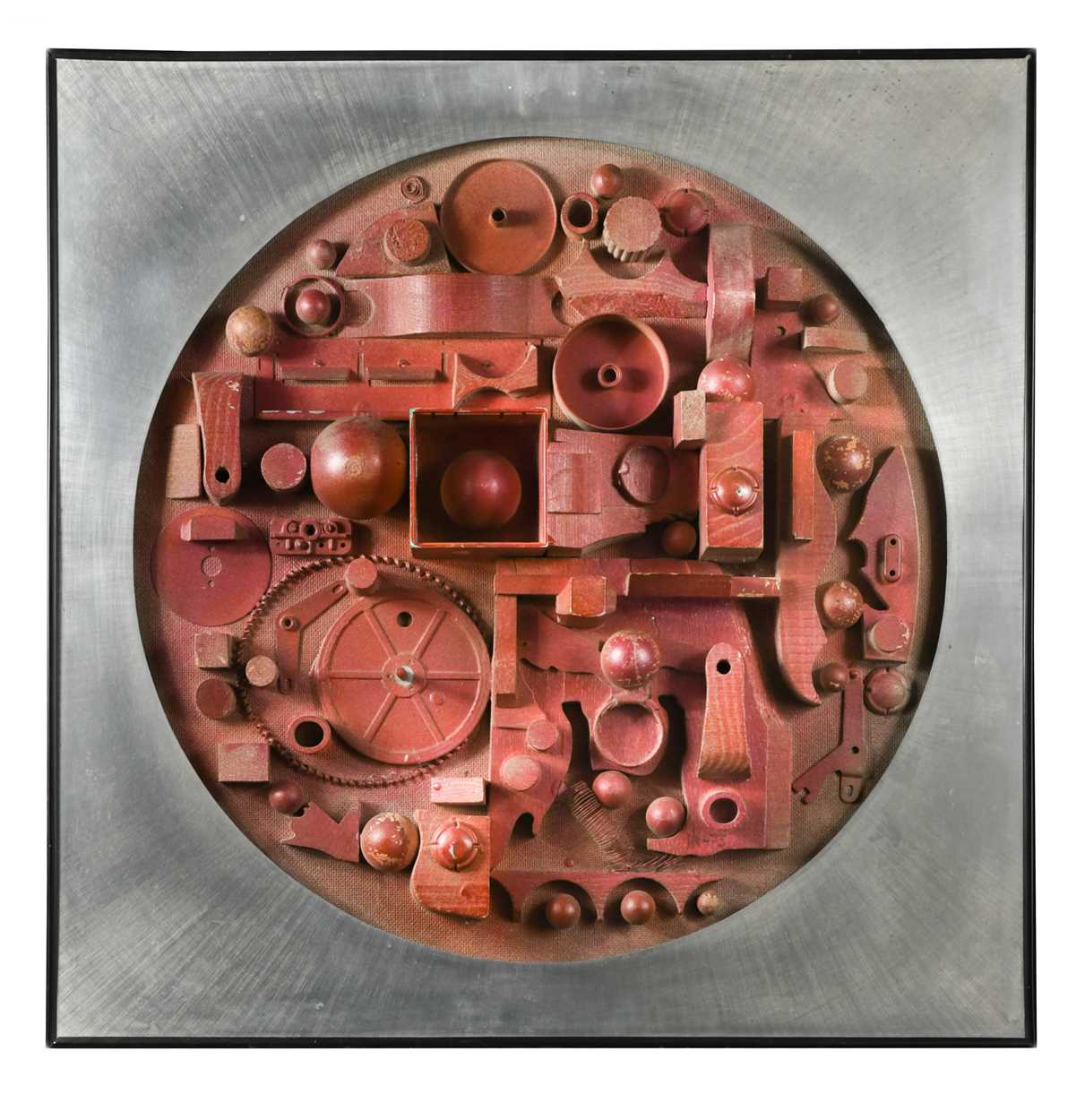 Lot 58 - A Constructivist relief sculpture,