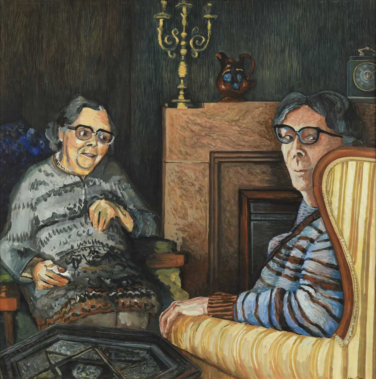 Lot 295 - Mary Cozens-Walker (1938-2020) Marjorie and