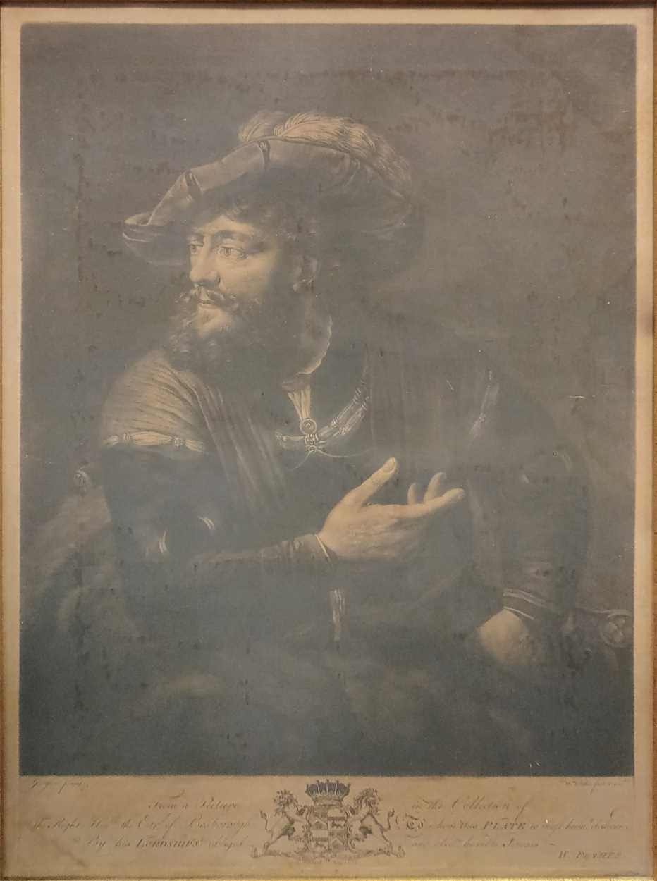 Lot 283 - Two mezzotints by William Pether after