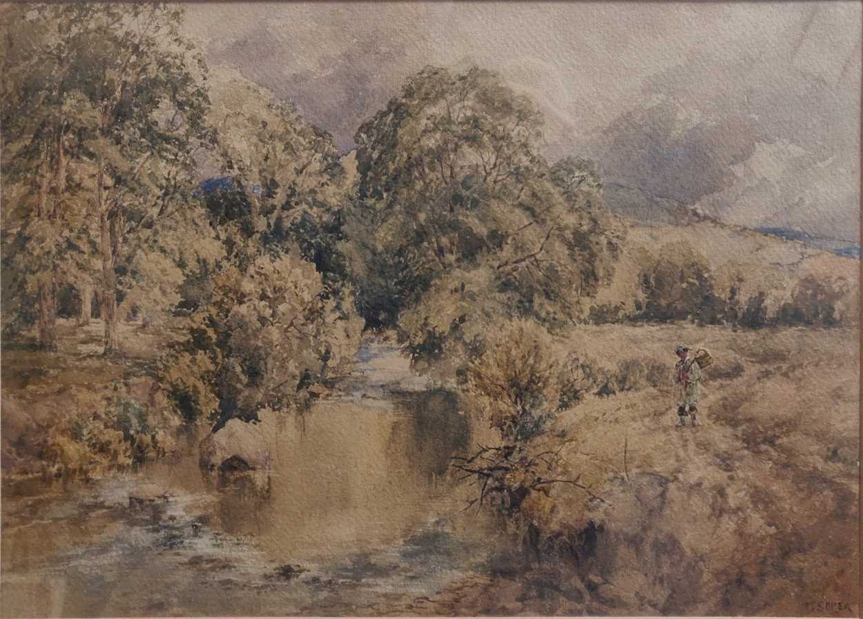 Lot 272 - Thomas James Soper (British, 1836-1890) On