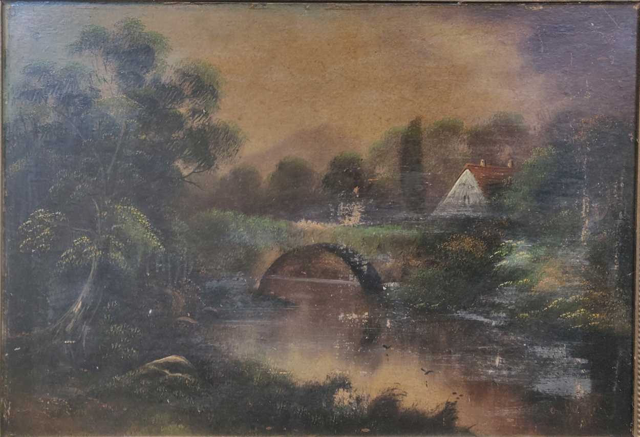 Lot 289 - L. Burt (English Provincial school) On the