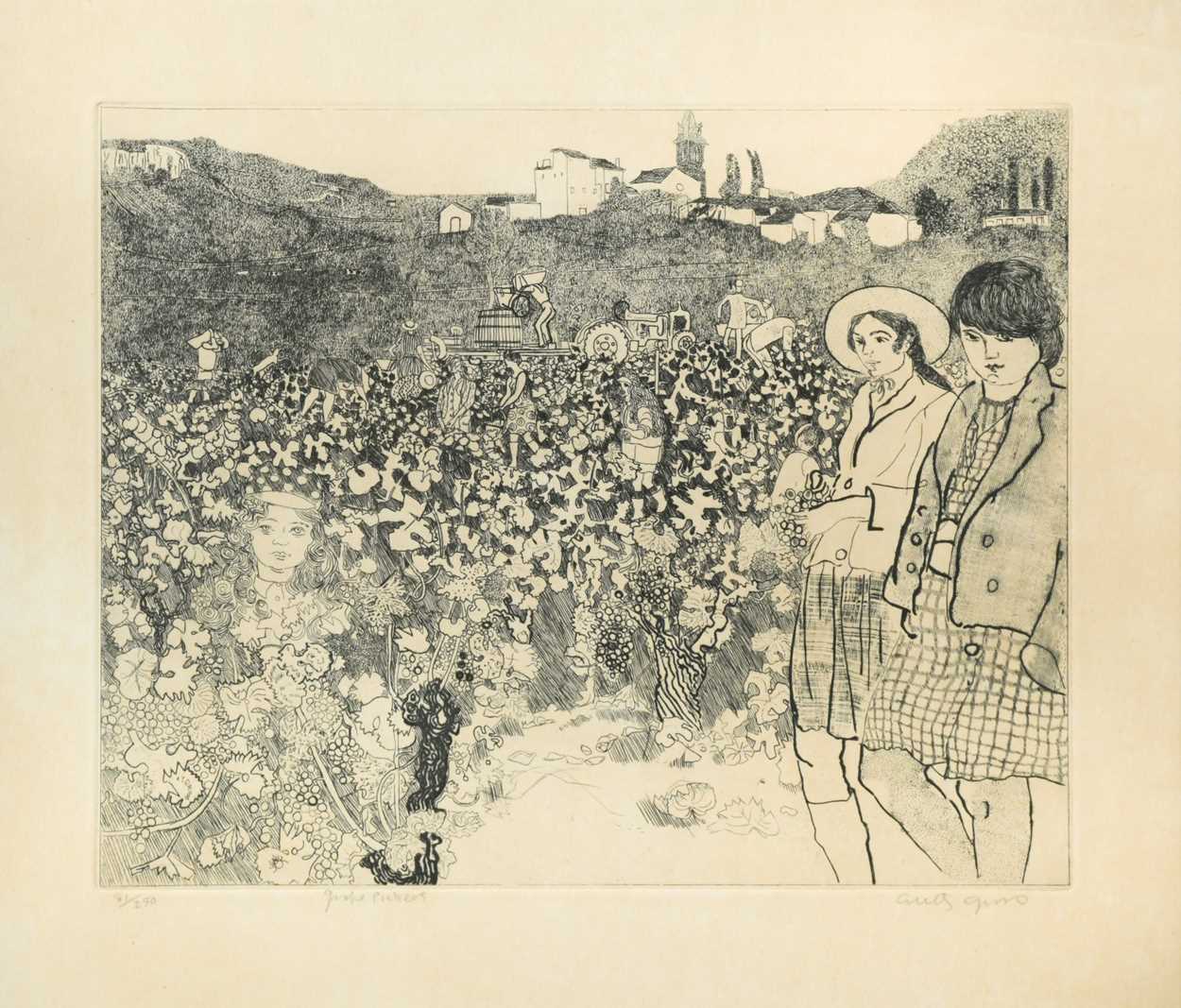 Lot 30 - Anthony Gross (British 1905-1984), The Grape