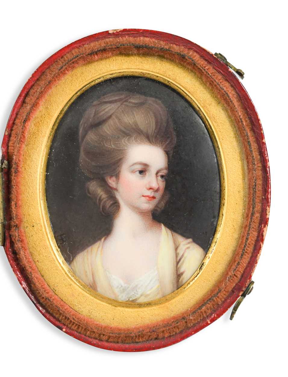 Lot 341 - Henry Bone, RA (1755-1834)