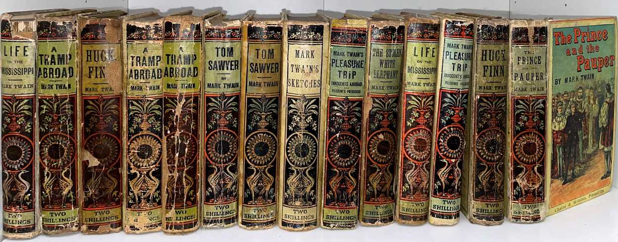 Lot 240 - CLEMENS (Samuel) 'Mark Twain'. Collection of