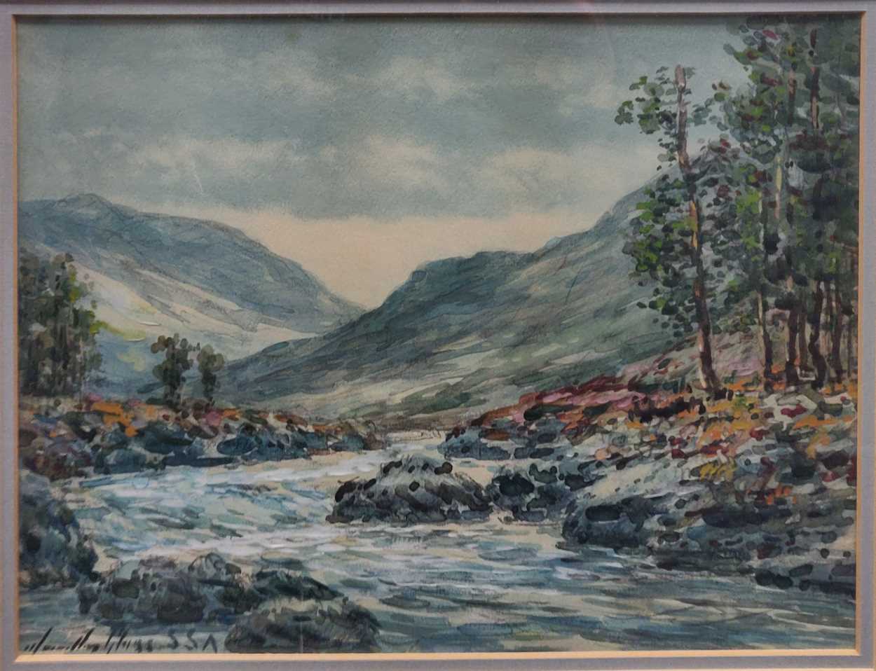 Lot 384 - John Hamilton Glass