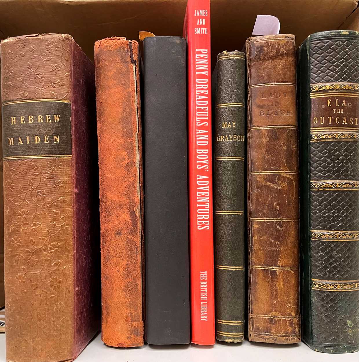 Lot 260 - Victorian popular fiction by Thomas Prest