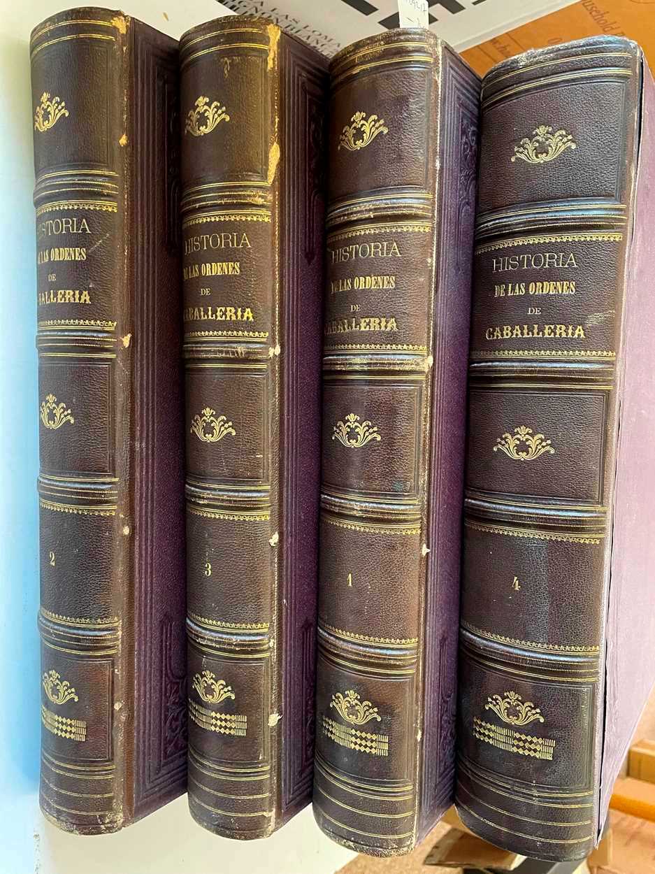 Lot 253 - Heraldry and Chivalry, Crusaders, Knights