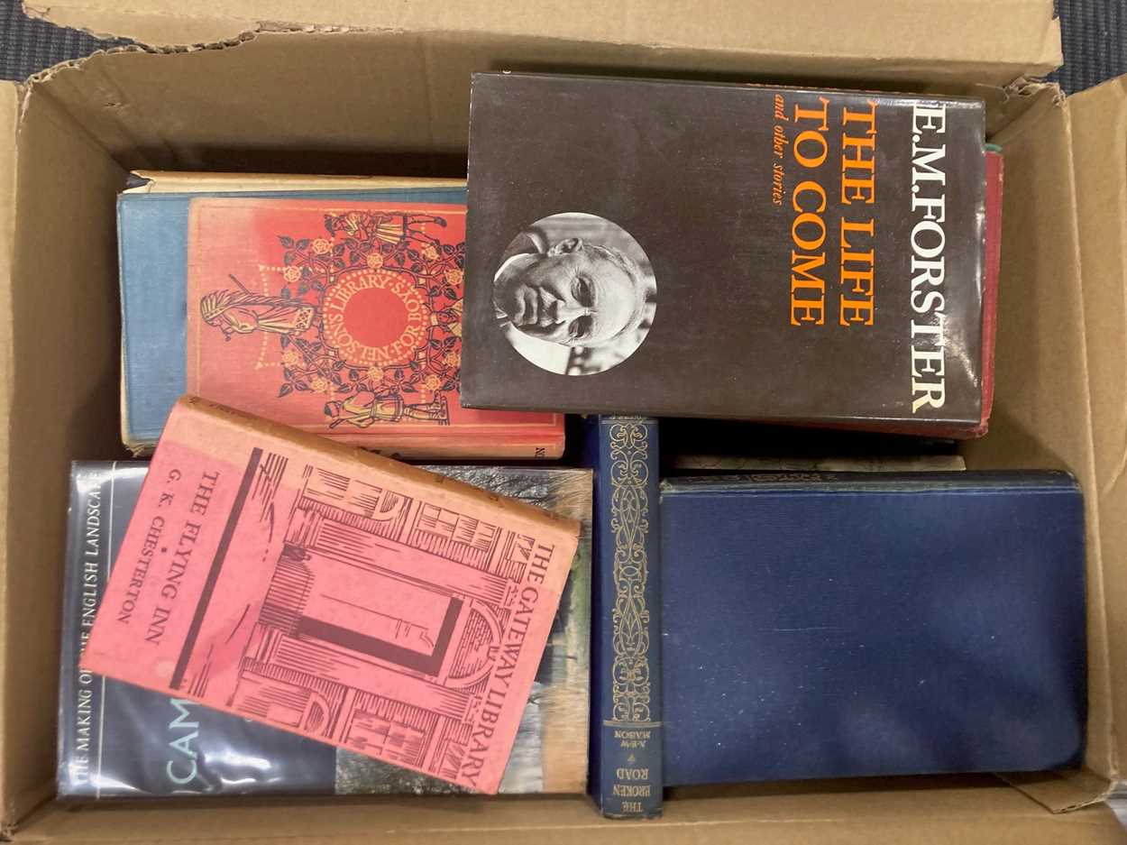 Lot 149 - Books, general novels including H G Wells,