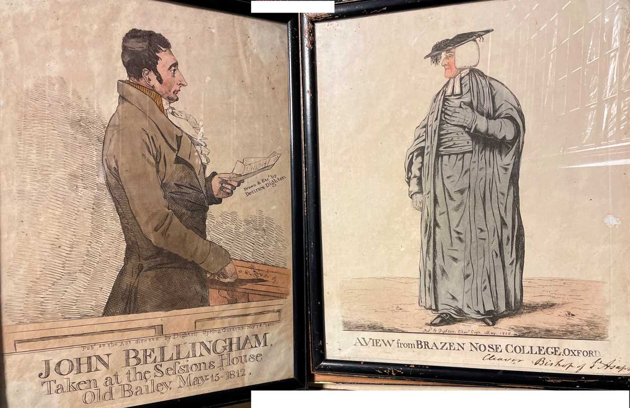 Lot 12 - Dighton Brothers John Bellingham taken at the