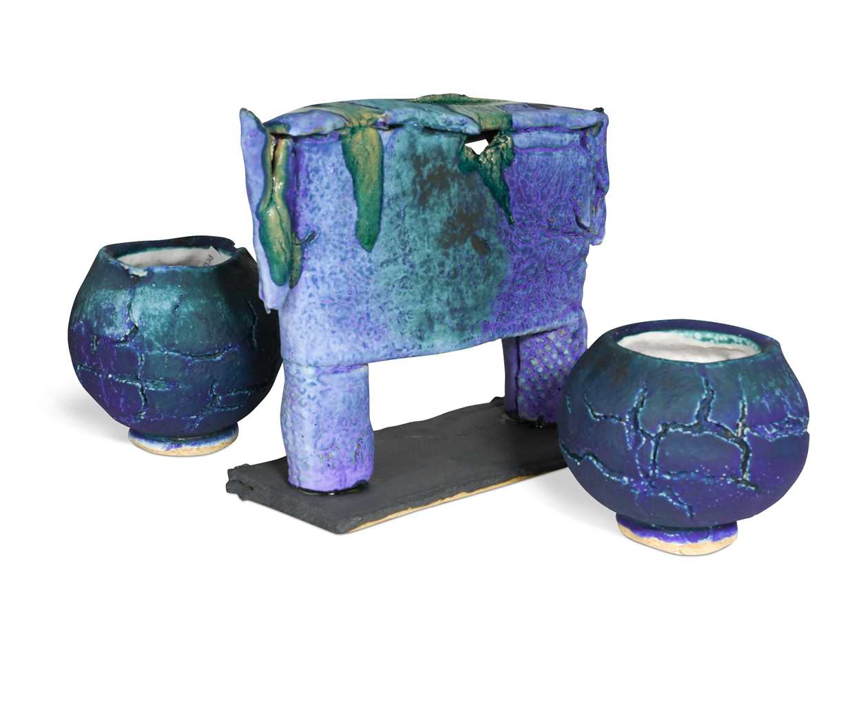 Lot 41 - Simon Shaw (1961-), a group of three