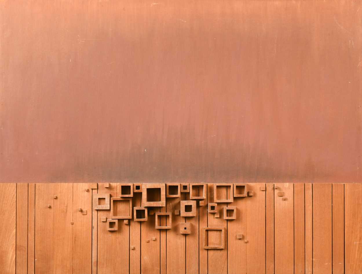 Lot 83 - A mid-century Constructivist relief