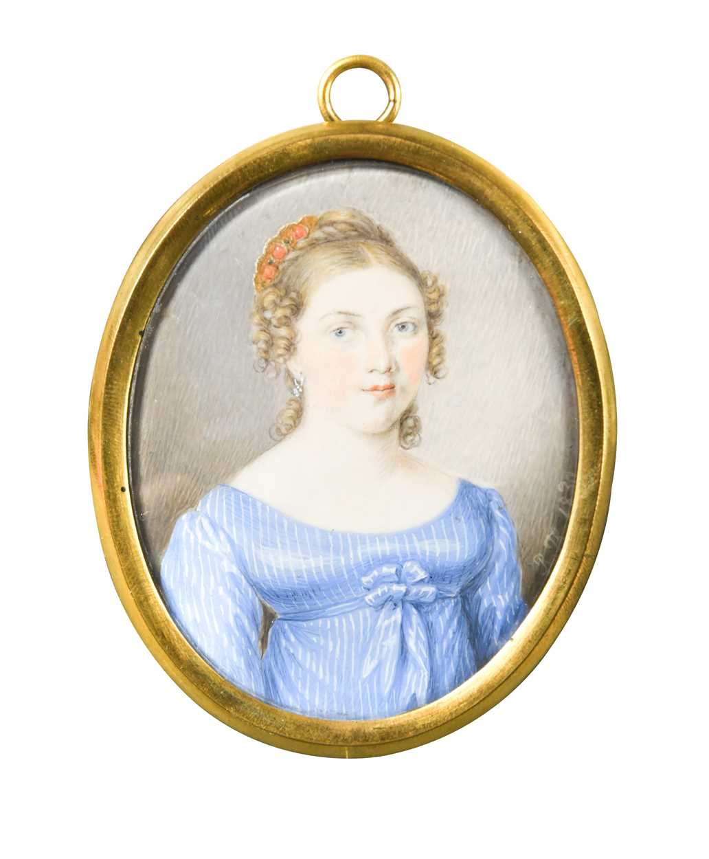 Lot 134 - Robert Theer (1808-1863)