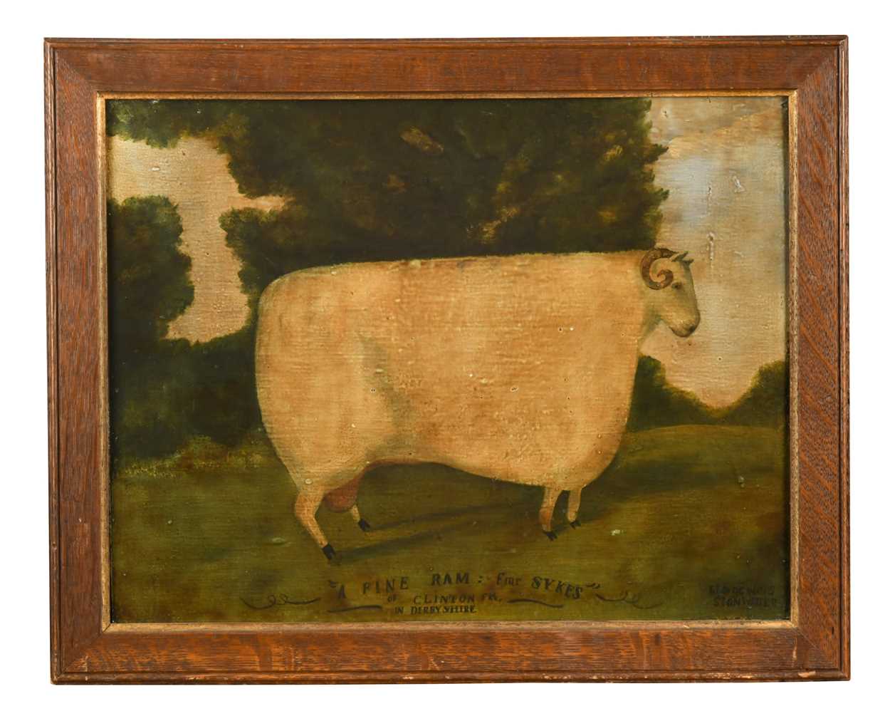 Lot 160 - George Watts, 19th century