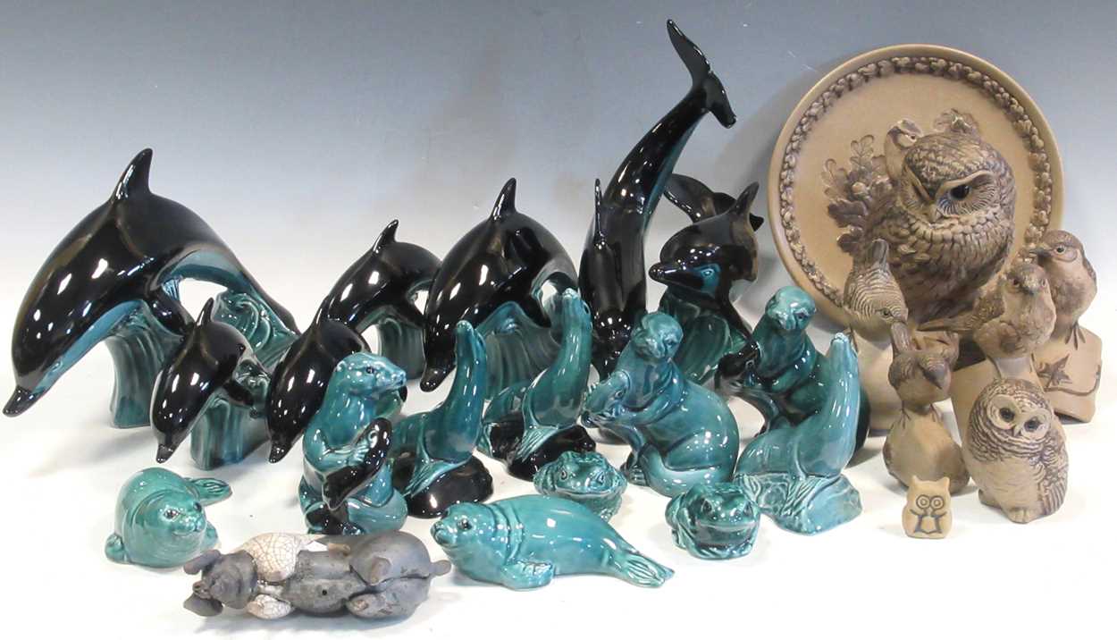 Lot 66 - Poole Pottery, a large collection of animal