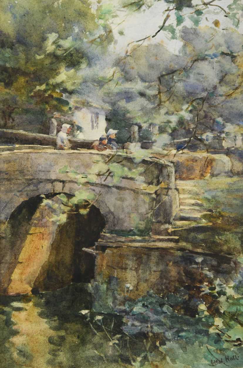 Lot 33 - Ethel Hall (fl. 1894-1940)