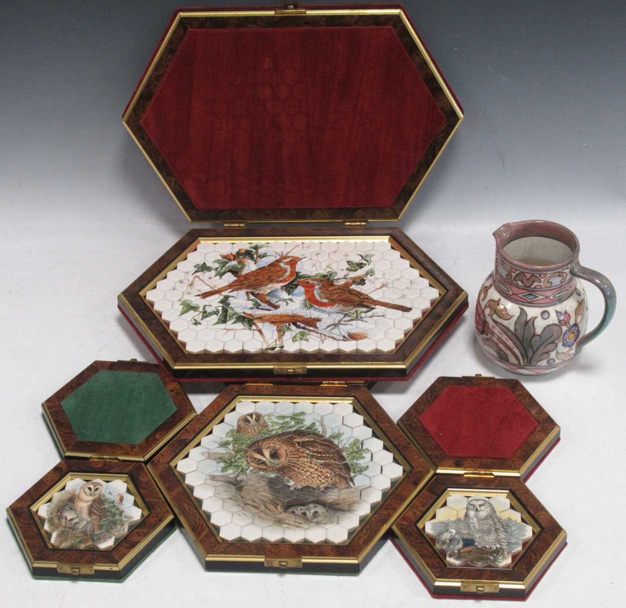 Lot 9 - Four James Peters of Worcester porcelain