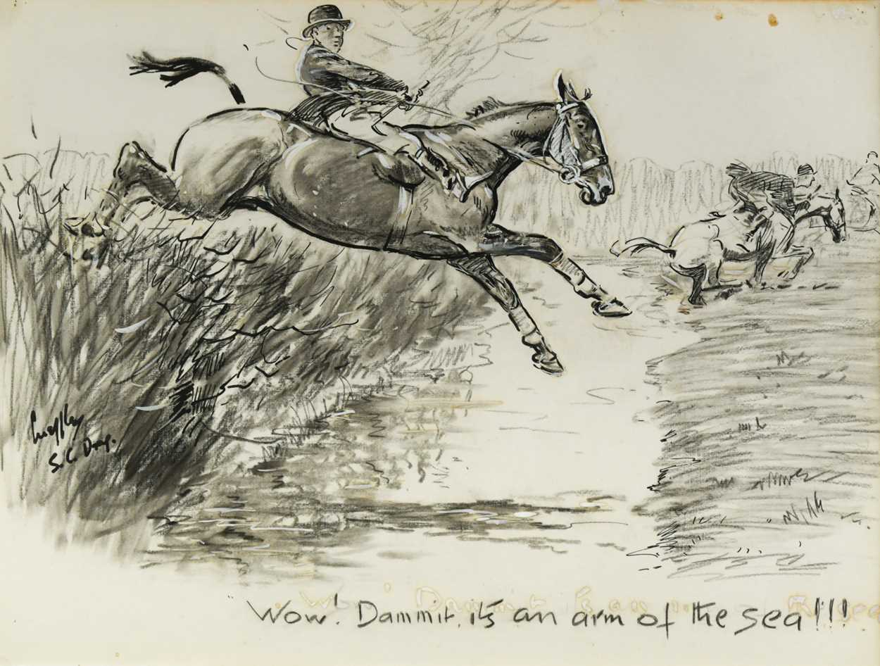 Lot 220 - Charles Johnson Payne, 'Snaffles'