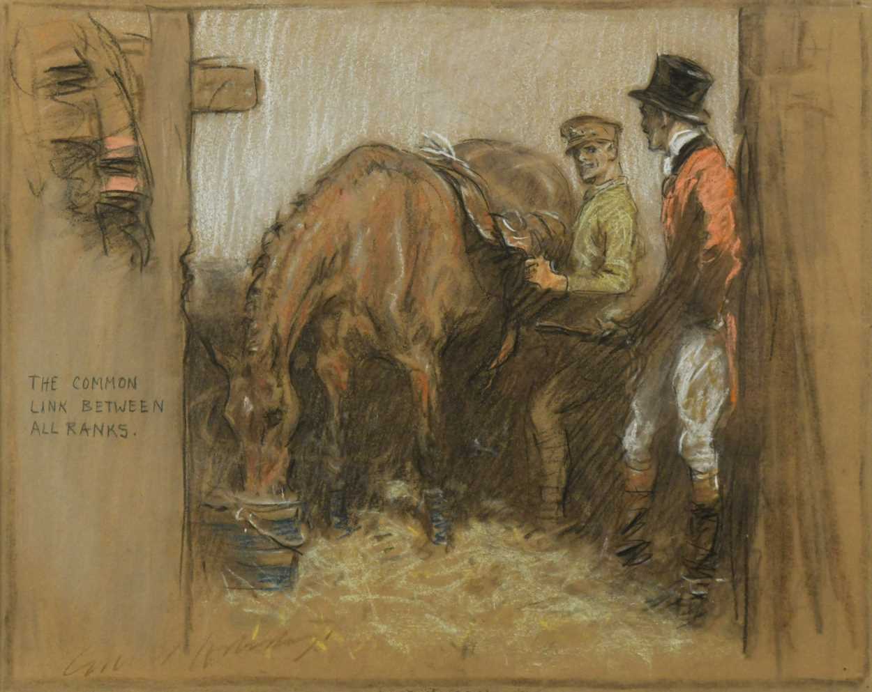 Lot 211 - Gilbert Joseph Holiday (1879-1937)