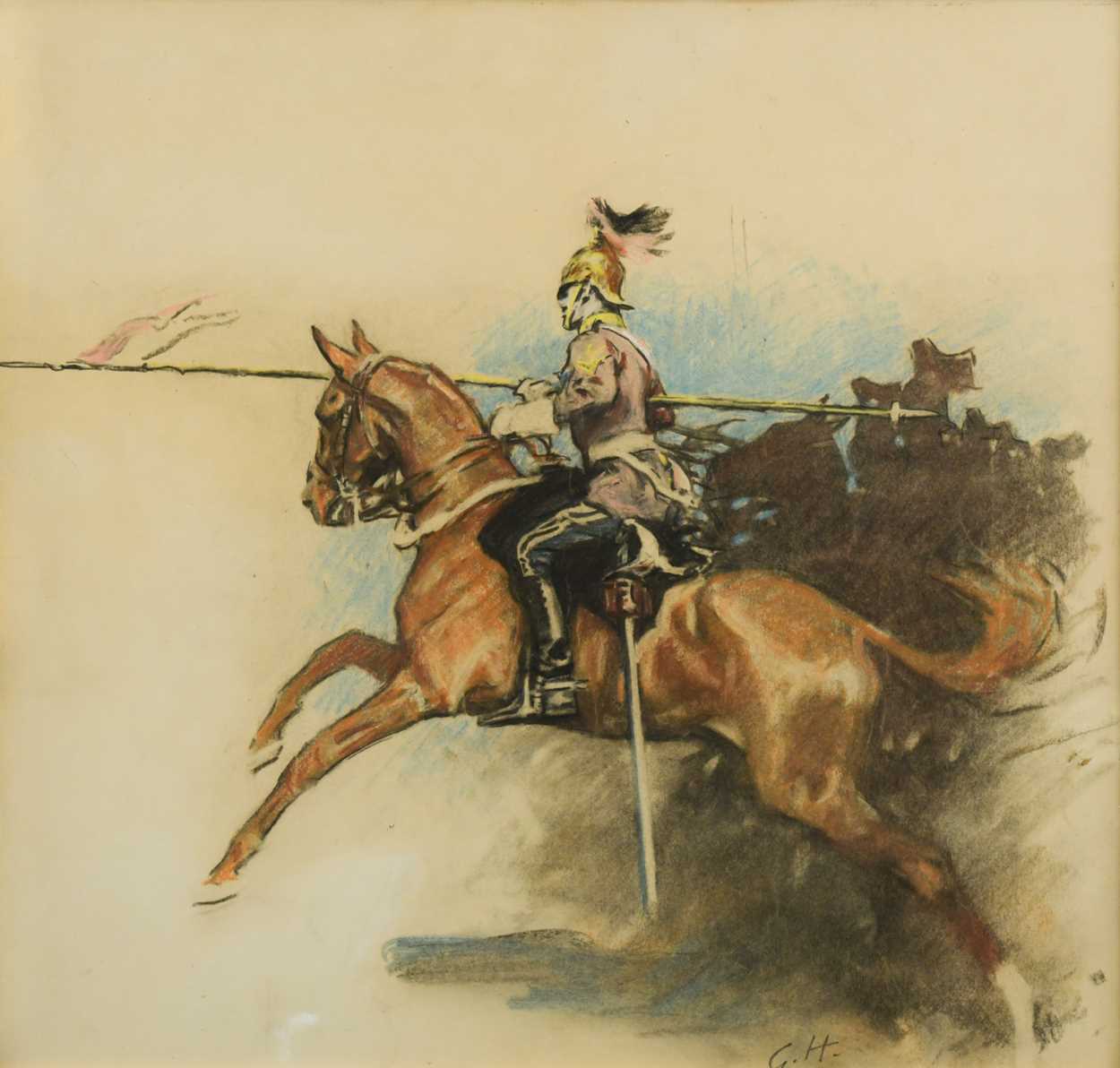 Lot 212 - Gilbert Joseph Holiday (1879-1937)