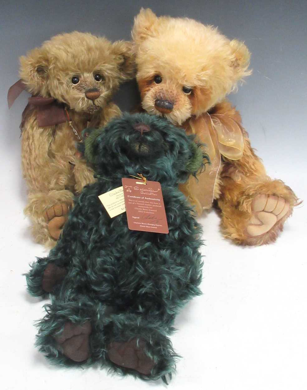 Lot 78 - Three limited edition Charlie Bear Isabelle