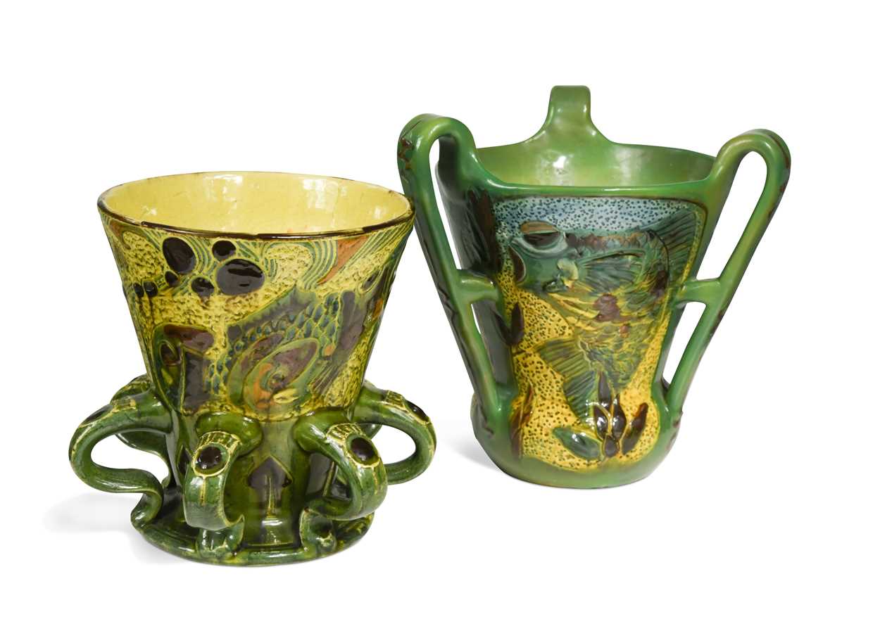 Lot 18 - Frederick Braddon for C.H. Brannam Barum