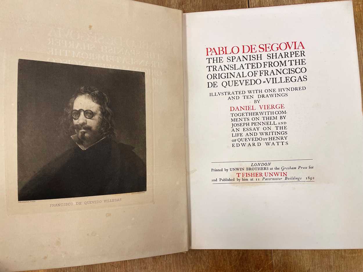 Lot 300 - VIERGE (Daniel) illustrator