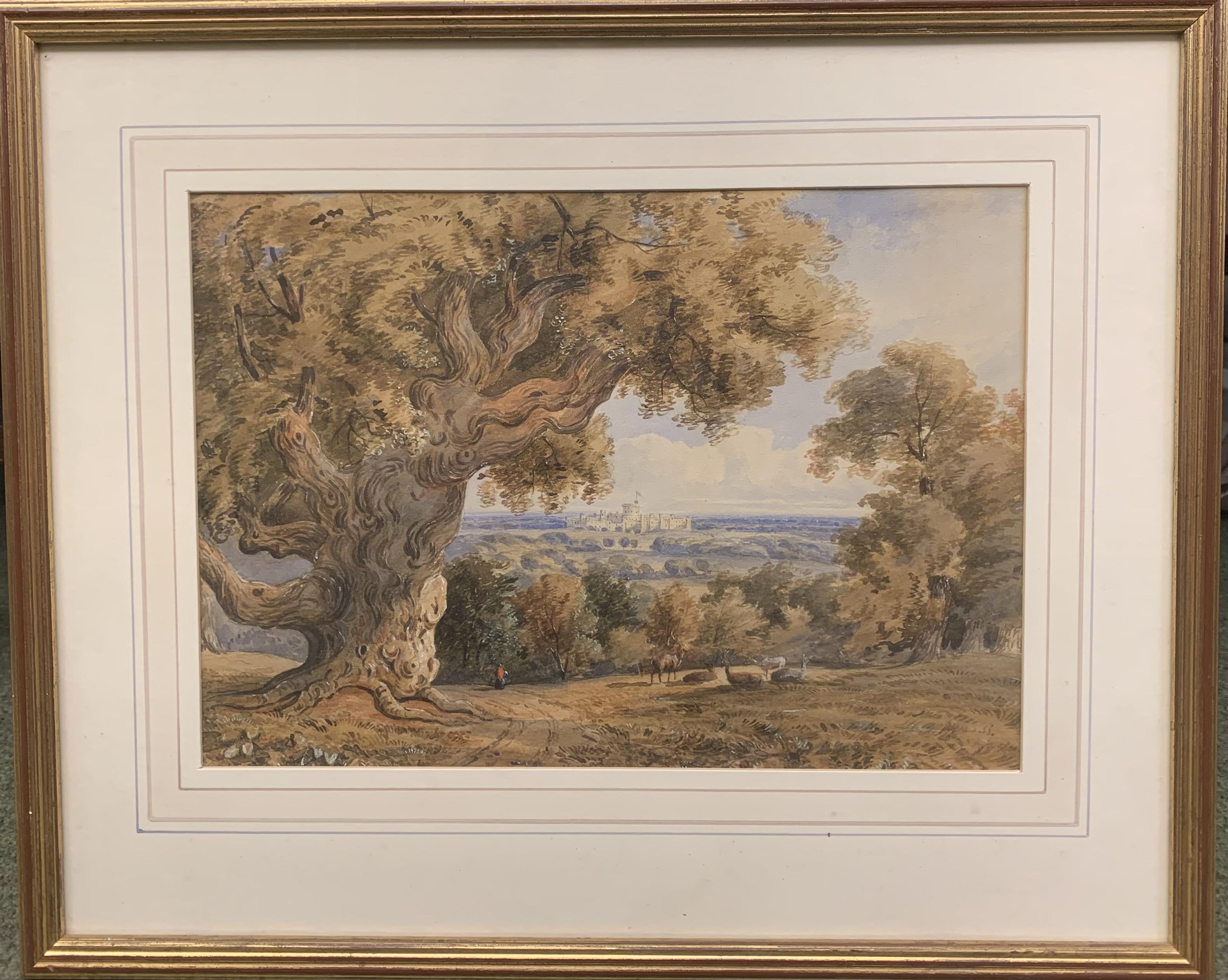 Lot 158 - Circle of Robert Hills (1769-1844)