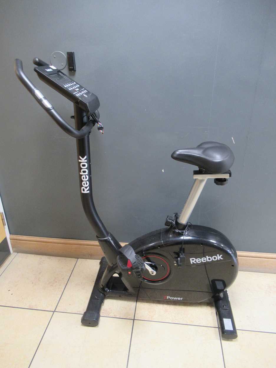 Lot 107 - Reebok cycle exercise machine