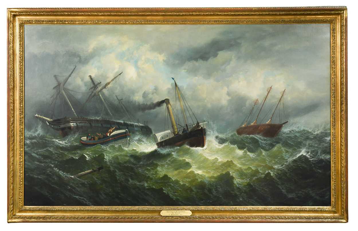 Lot 183 - William Broome of Ramsgate (1838-1892)