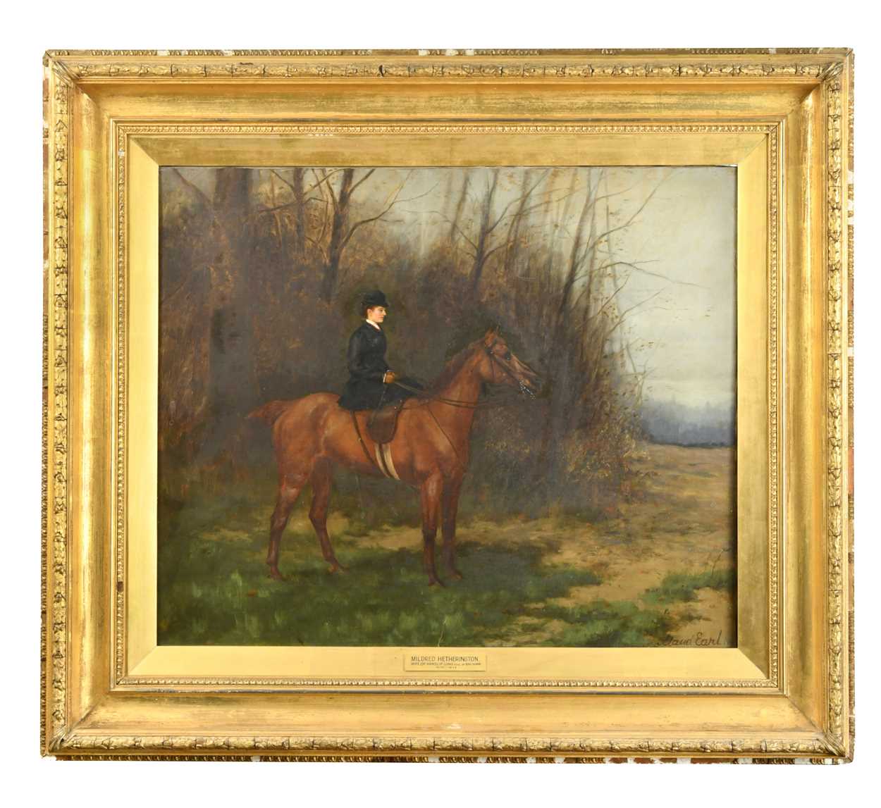 Lot 266 - Maud Alice Earl (1863-1943)