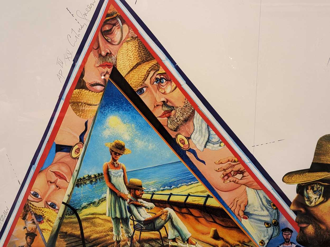 Lot 526 - Anthony Green RA (1939-2023)