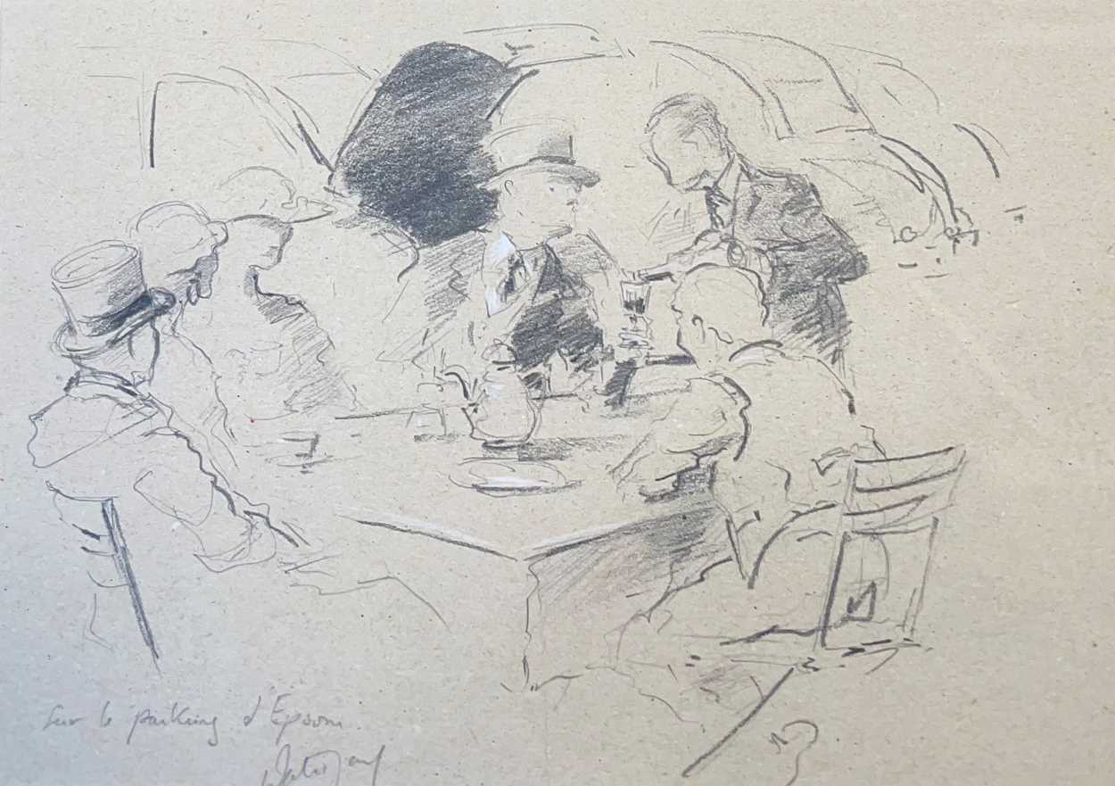 Lot 580 - Hubert de Watrigant (b. 1954)