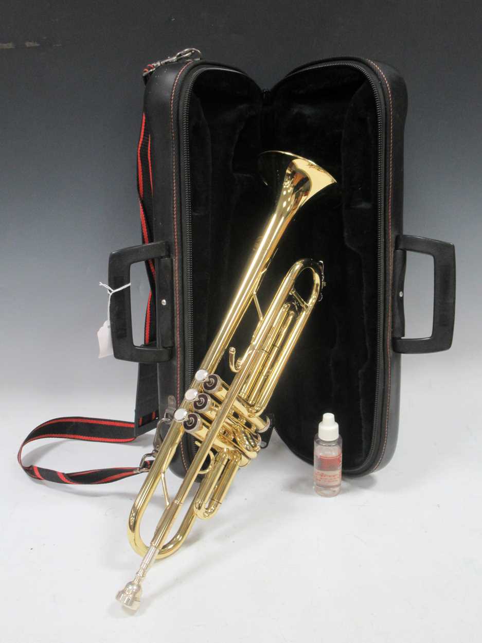 Lot 43 - A 'Jupiter' trumpet, serial no. L61216, cased