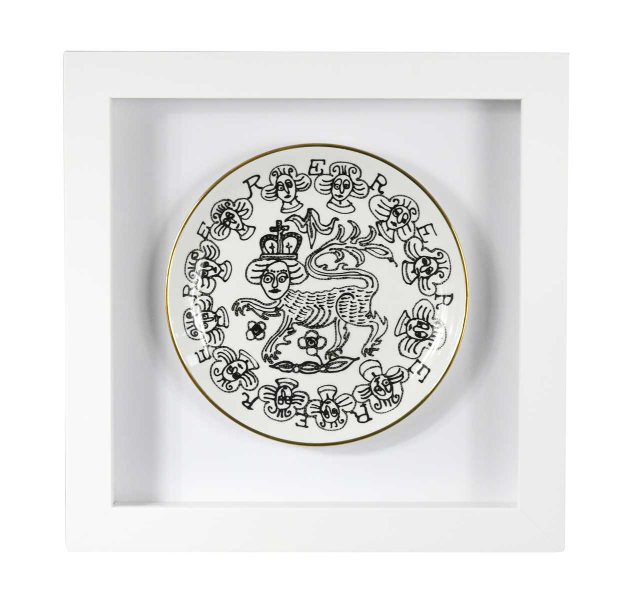 Lot 50 - Sir Grayson Perry CBE, RA (1960-), a Lion