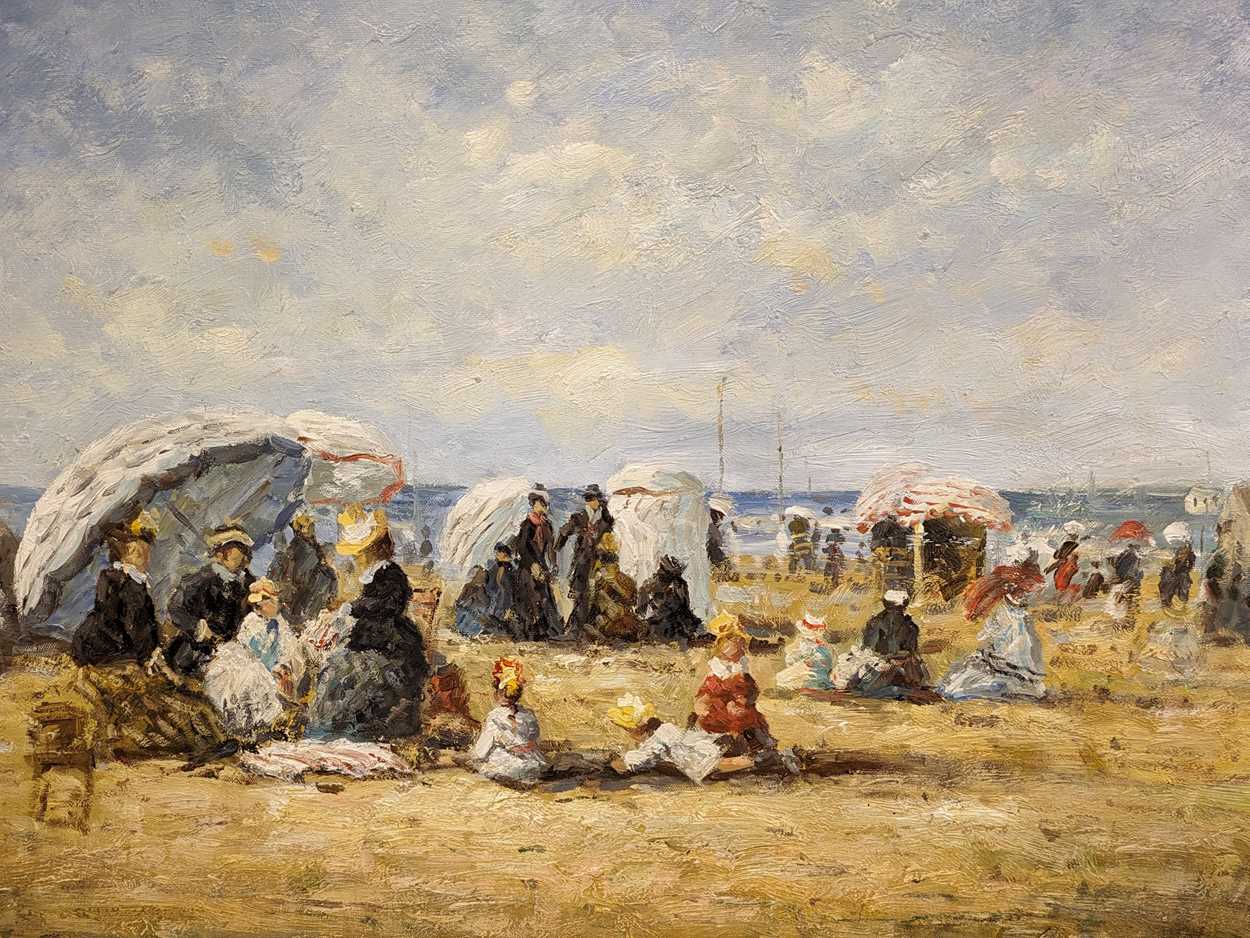 Lot 420 - Modern French Impressionist School