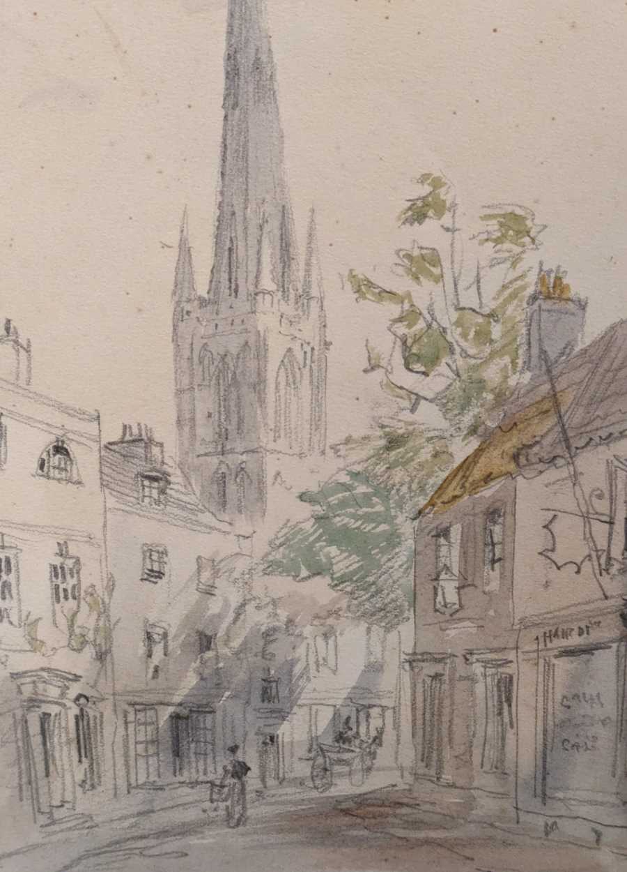 Lot 451 - Alfred Young Nutt (British, 1847-1924)