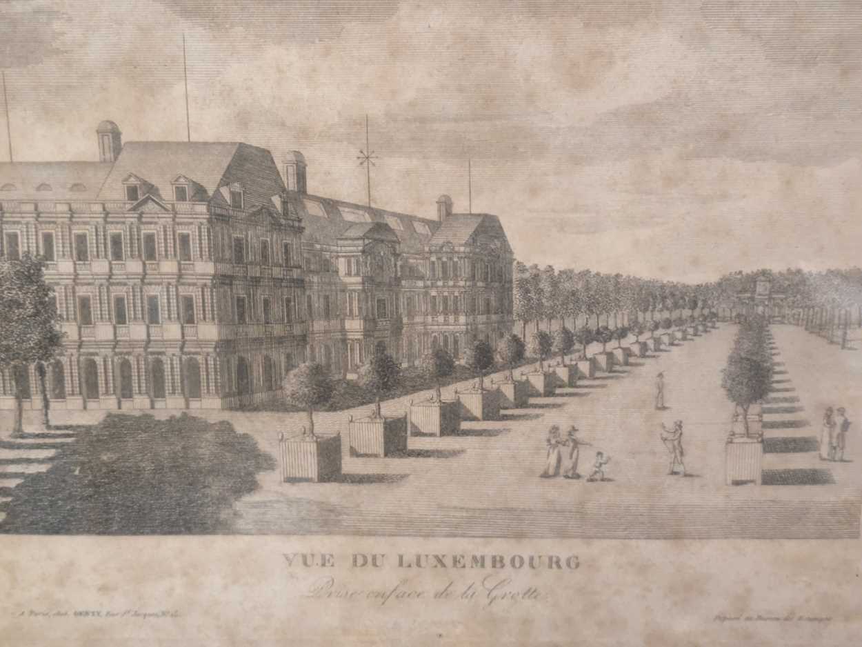 Lot 520 - A Group Of Three French Engravings