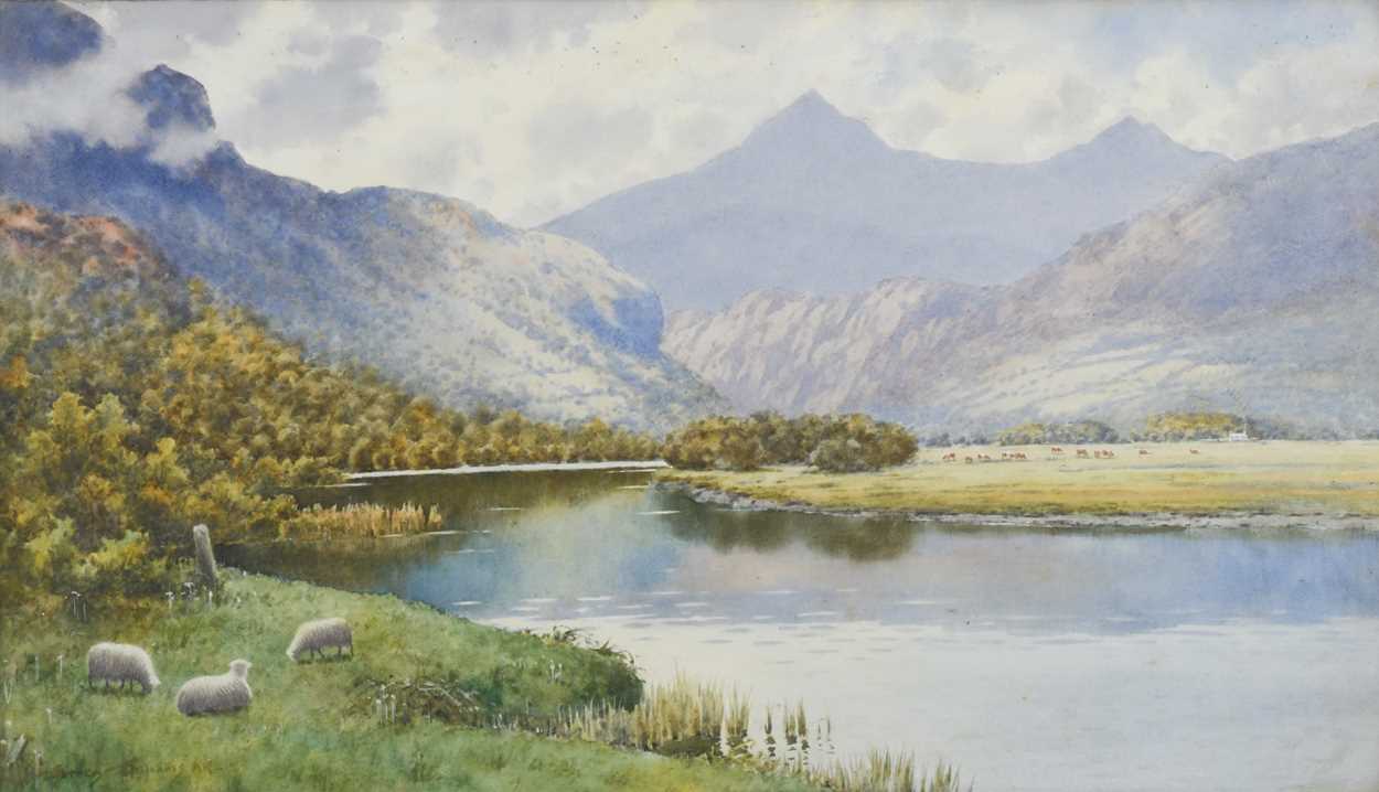 Lot 205 - Warren Williams ARCA (1863-1941)