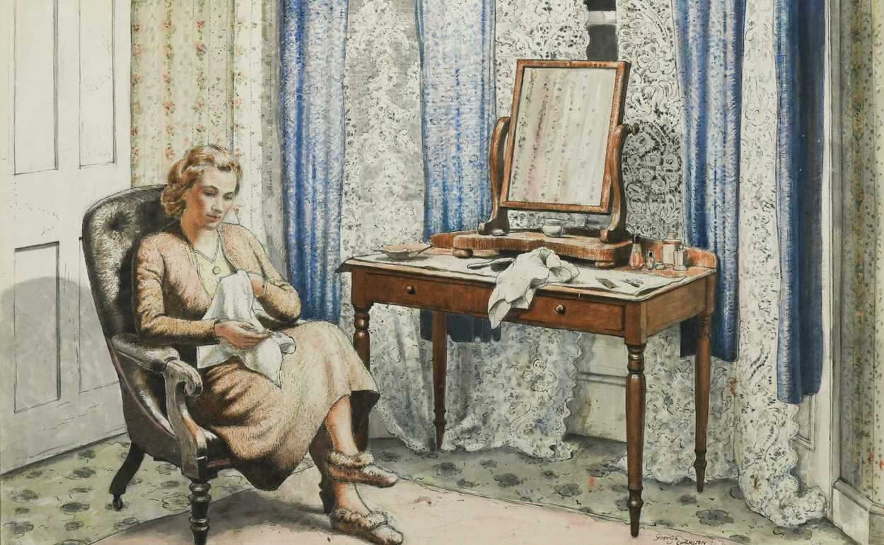 Lot 253 - George Charlton (1899-1979)