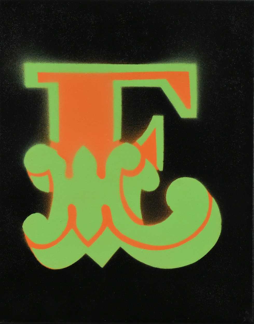 Lot 615 - Ben Eine (1970-)