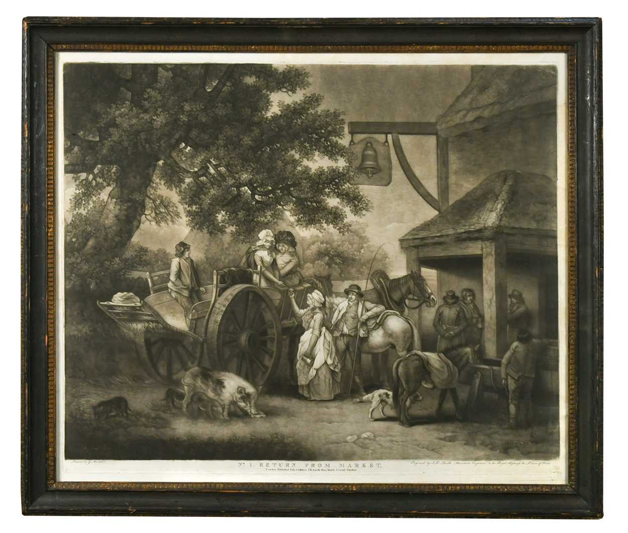 Lot 18 - John Raphael Smith (1751-1812) after George