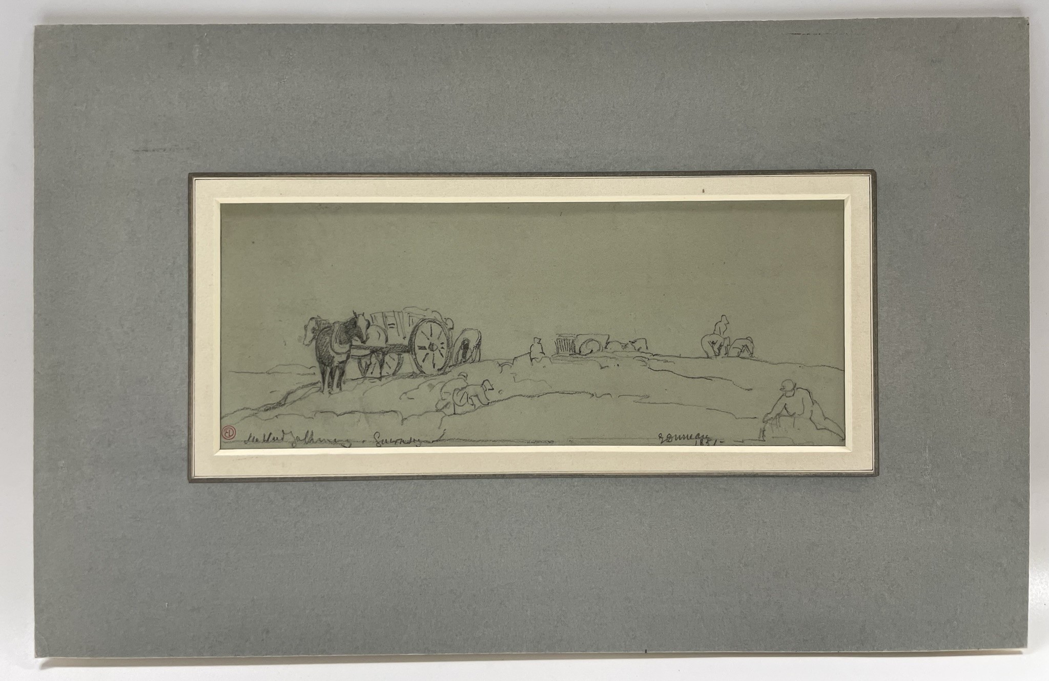 Lot 5 - Edward Duncan (British, 1803-1882)