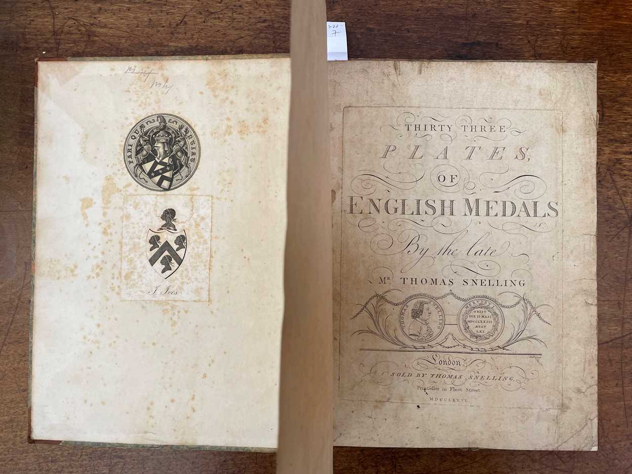 Lot 137 - SNELLING (Thomas)