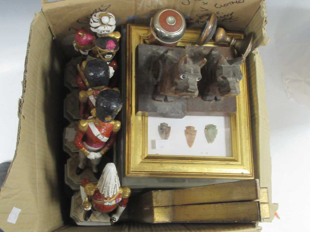 Lot 133 - A Collection of rock and fossil samples